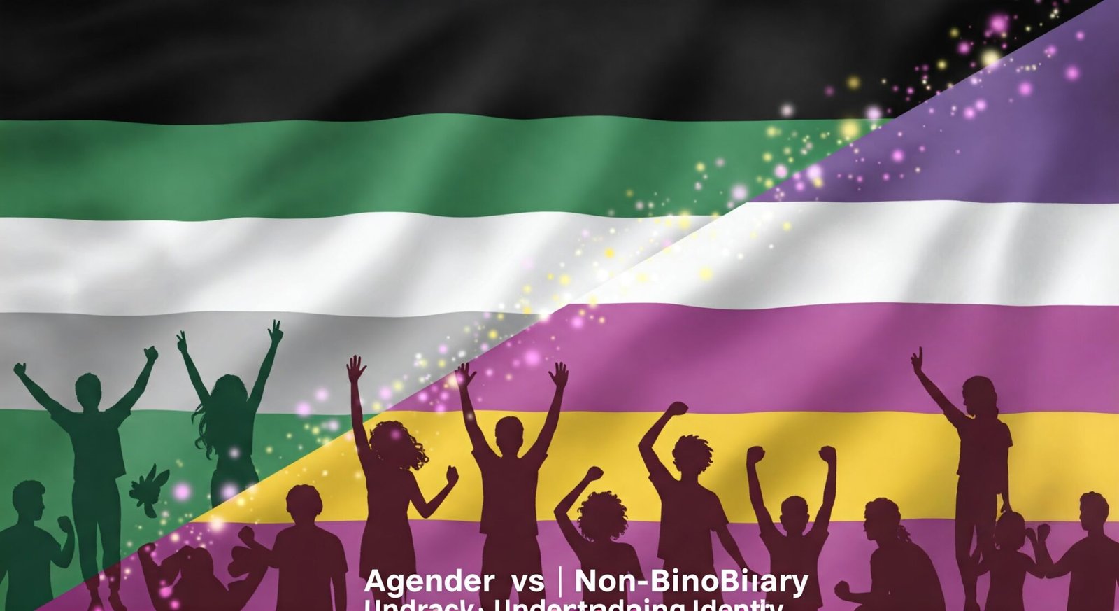 Difference Between Agender And Non Binary