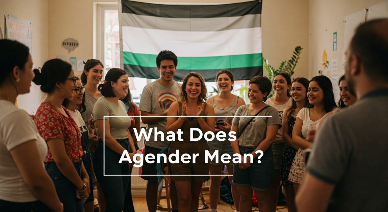 What Does Agender Mean in LGBTQ?